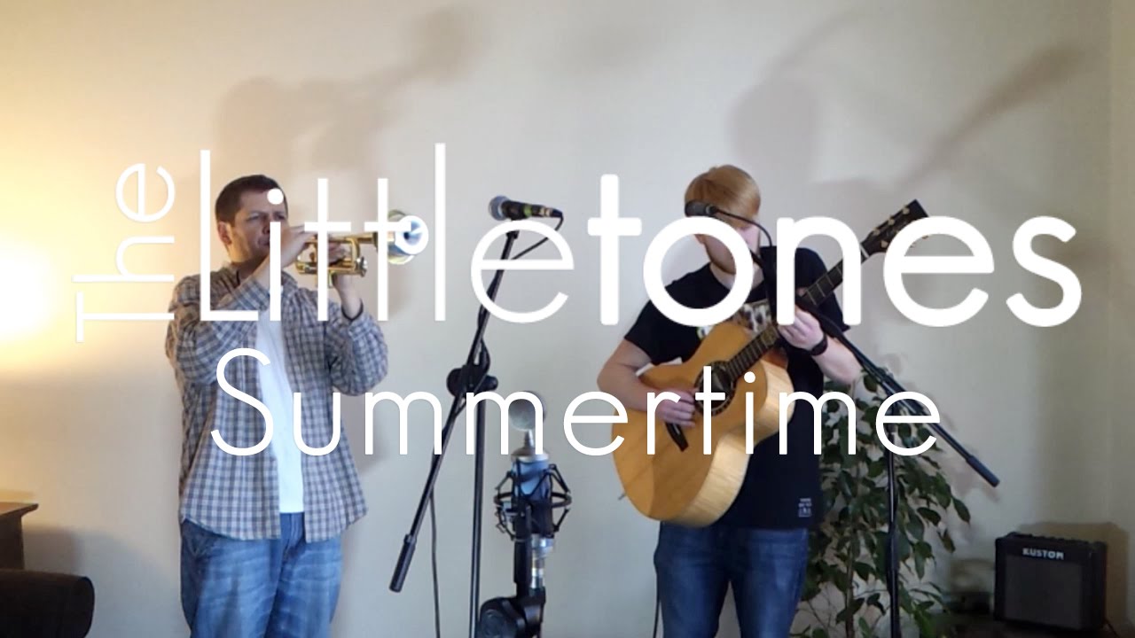 Summertime Jazz Standard for Vocal Guitar and Muted Trumpet - YouTube