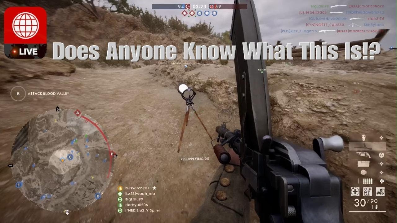 BF1 - That Would Be The Spawn Beac... - YouTube