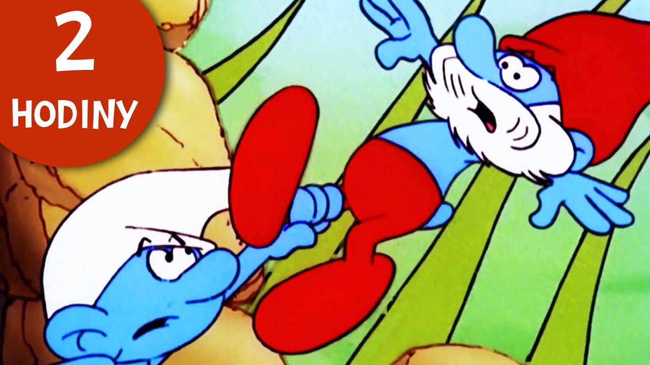 Nejnebezpečnější okamžiky! 😱 • Kreslené filmy pro děti • Šmoulové - YouTube