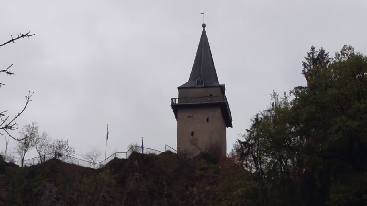 The noon bells in Vianden, Luxembourg - 24 October 2018 - YouTube