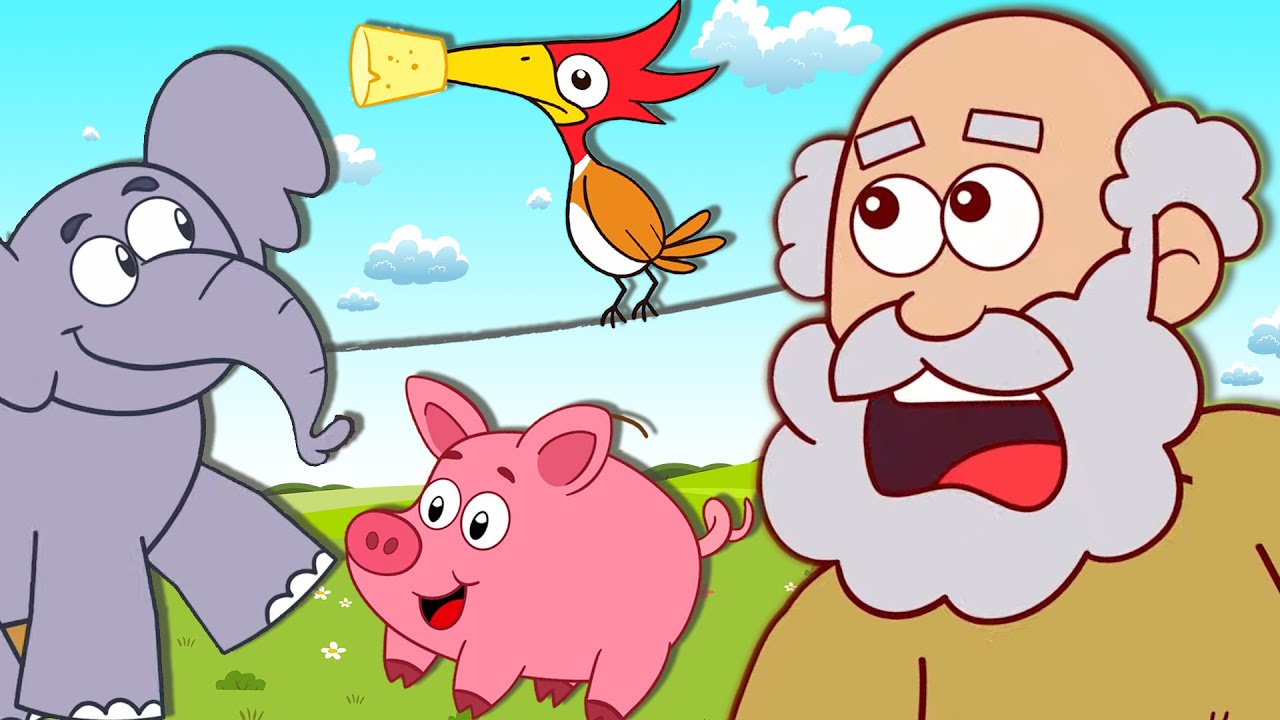 Animals Went In Two By Two Nursery Rhymes | Songs for Kids | ABC ...