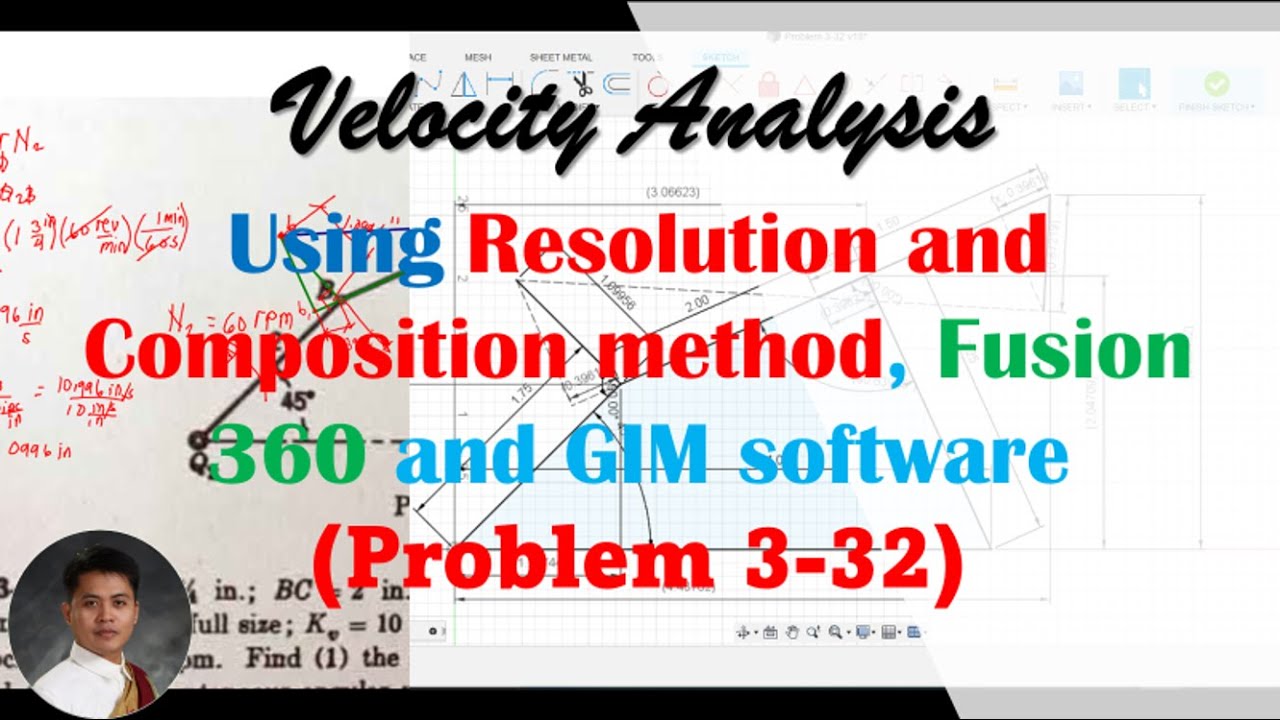 Machine Elements: Velocity Analysis (Resolution and Composition ...