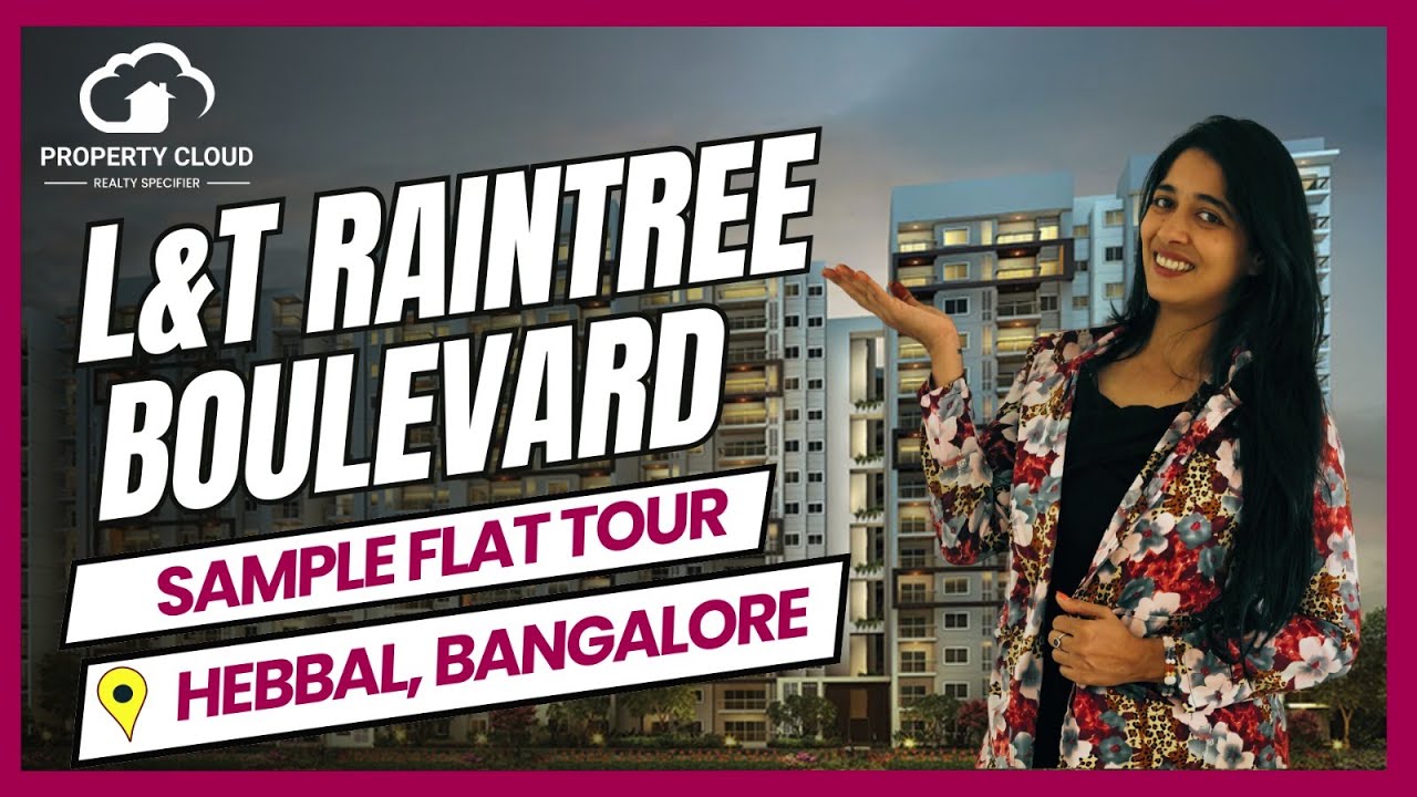 L&T Raintree Boulevard Bangalore 4 BHK Luxury Apartments with Beautiful ...