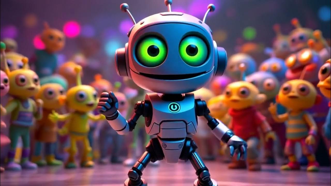 BoB the Bot Just Dropped the Hottest Dance of 2025 !!! - YouTube