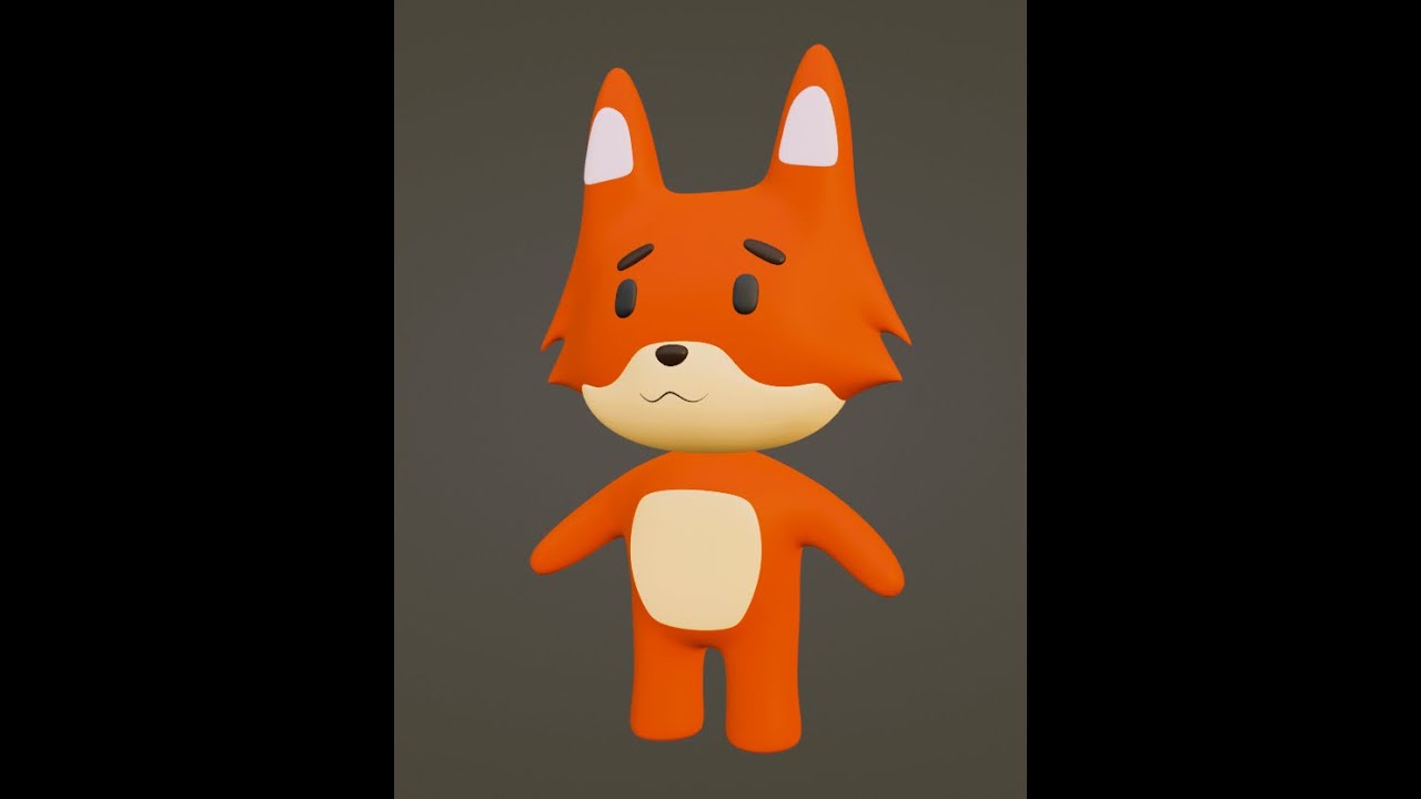 Let's create a Fox Model (part 4) | step-by-step | how to create a fox ...
