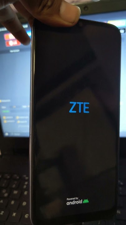 Eliminar cuenta Google ZTE AXON 50 LITE - YouTube