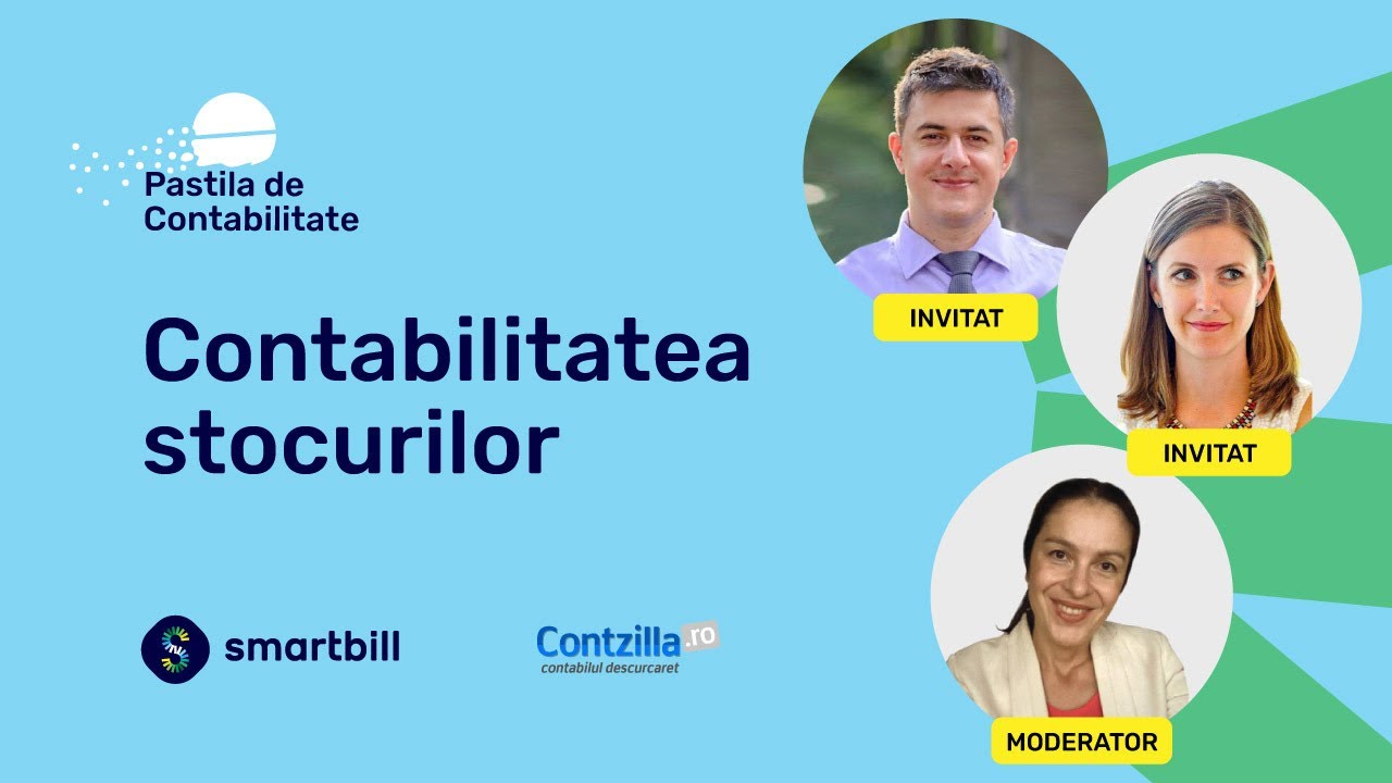 #PastilaDeContabilitate [S02/E02] - Contabilitatea stocurilor - YouTube