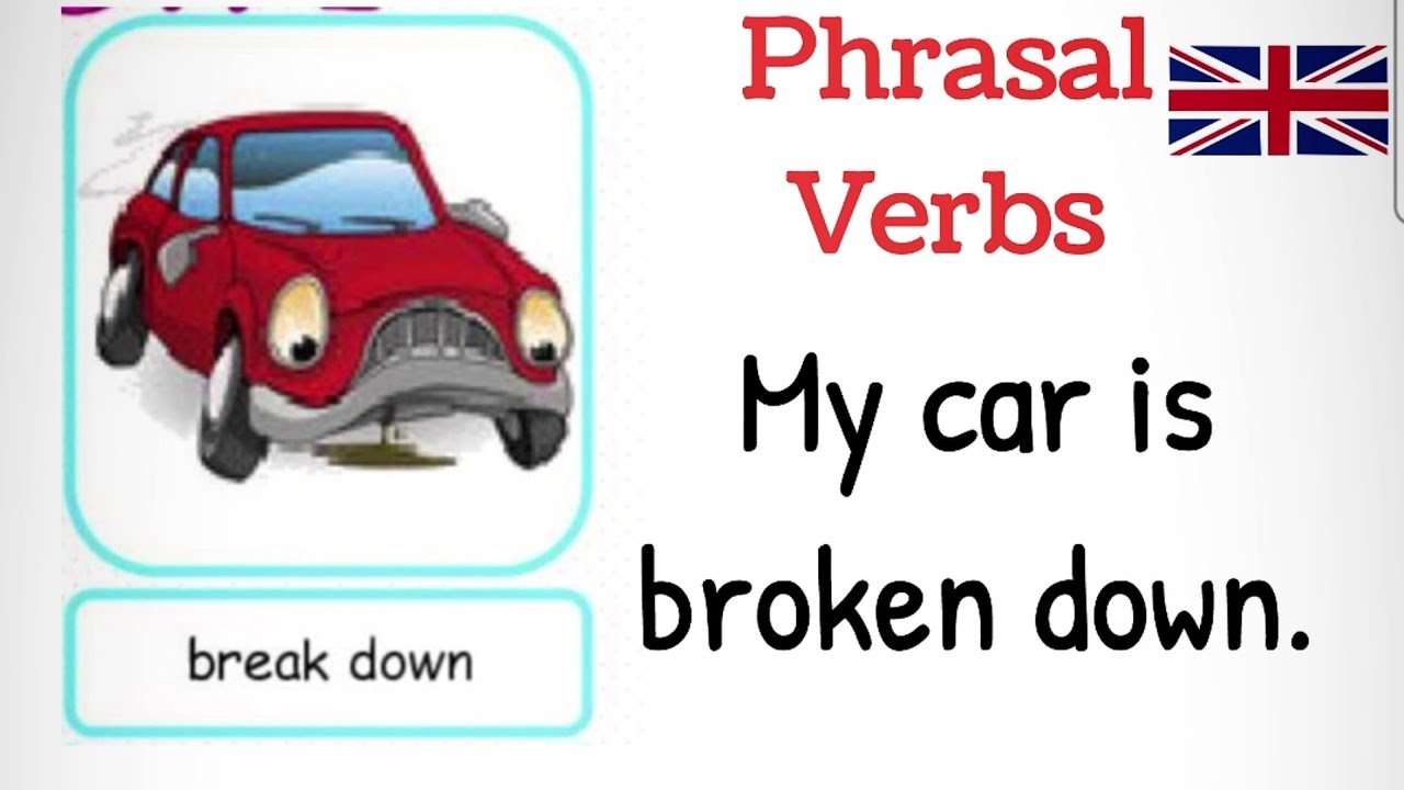 Vocabulary Phrasal Verbs Phrasal Verbs With Sentence Listen Practices Youtube
