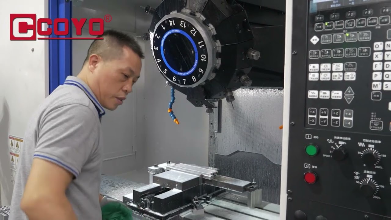 Precision Metal CNC Milling Custom Machining Precision - YouTube