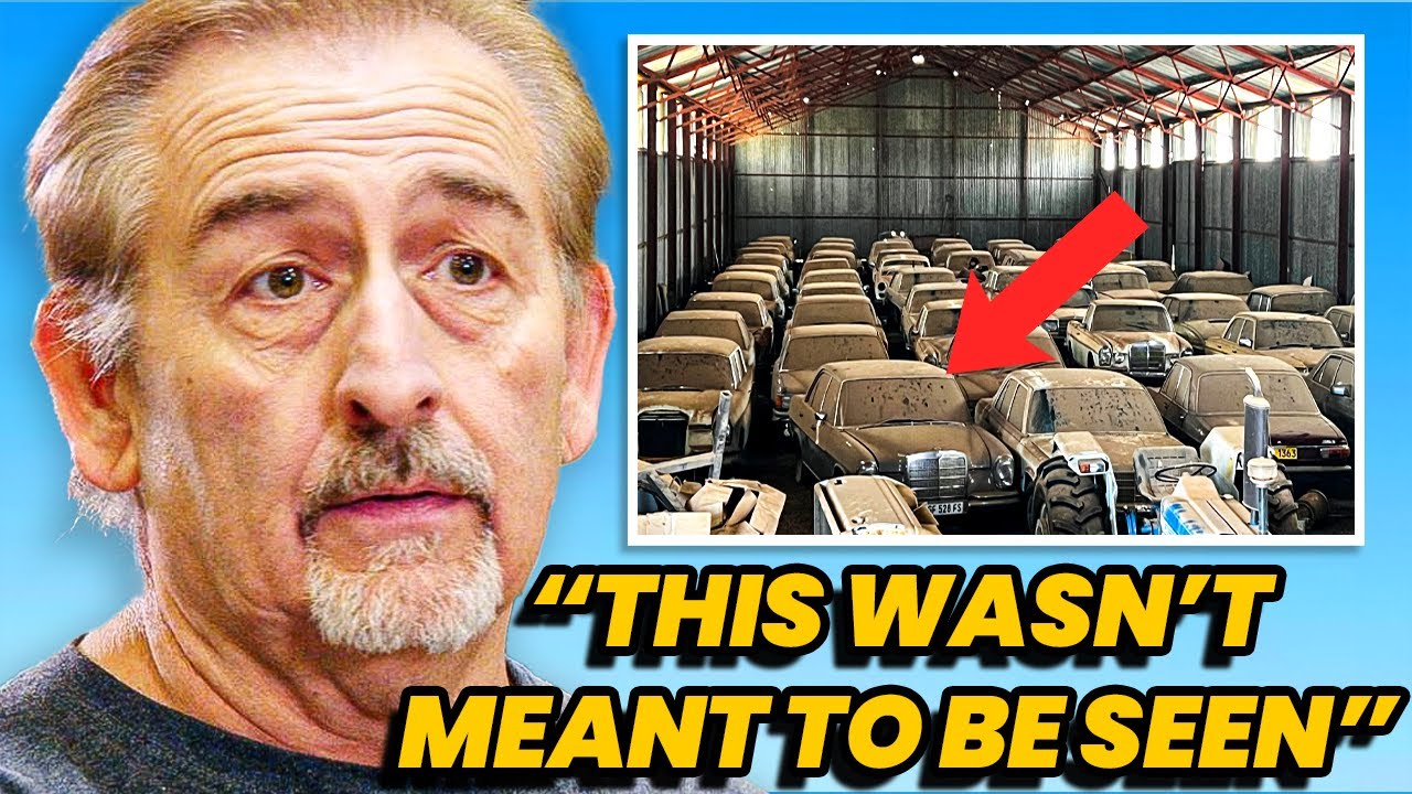 They Opened Mark Worman’s Garage… And What They Found Inside Will SHOCK You - YouTube