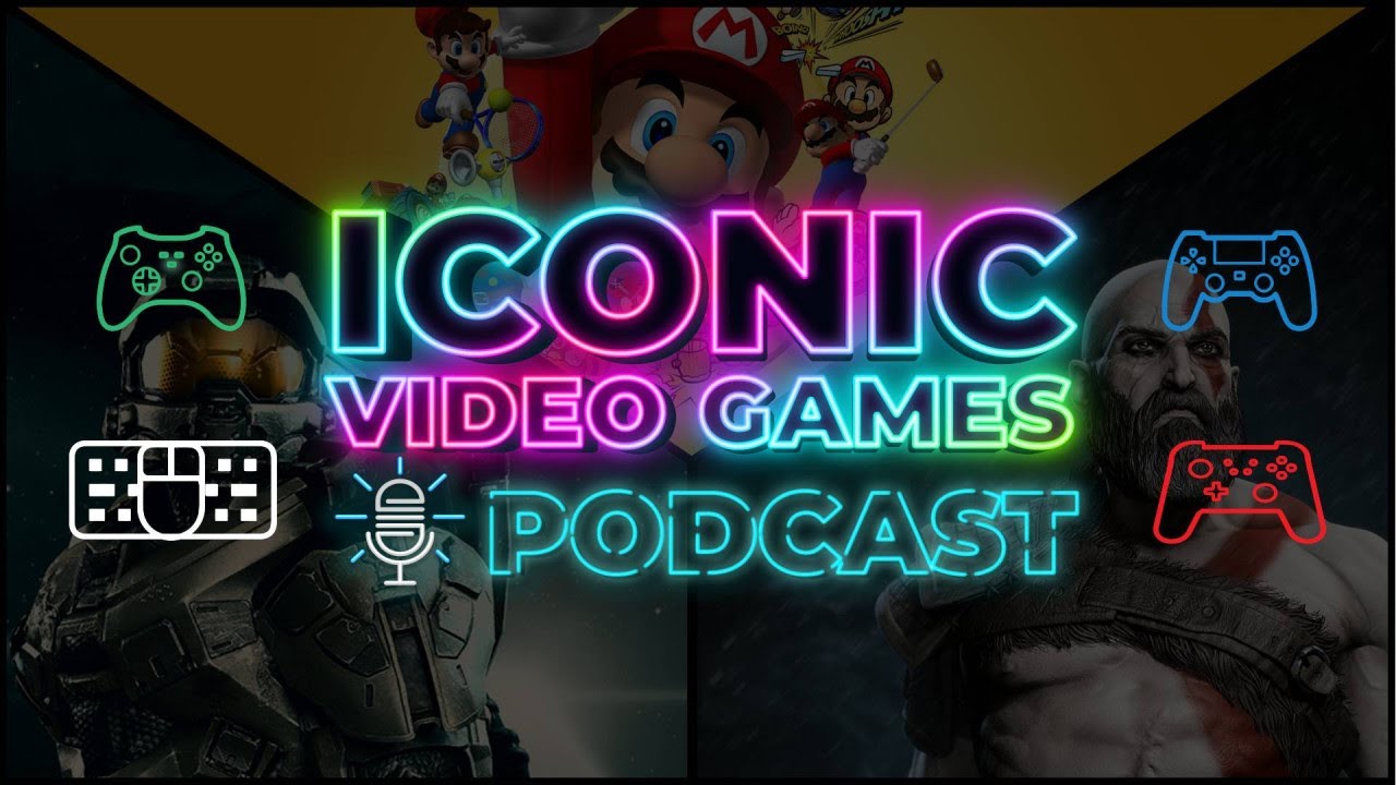 Iconic Video Games Podcast 161 | Manly Games - YouTube