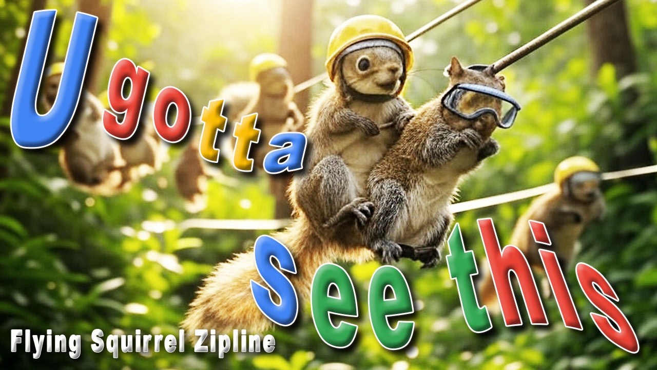 Thrilling Zipline Canopy Adventure Flying Squirrel in Thailand ...