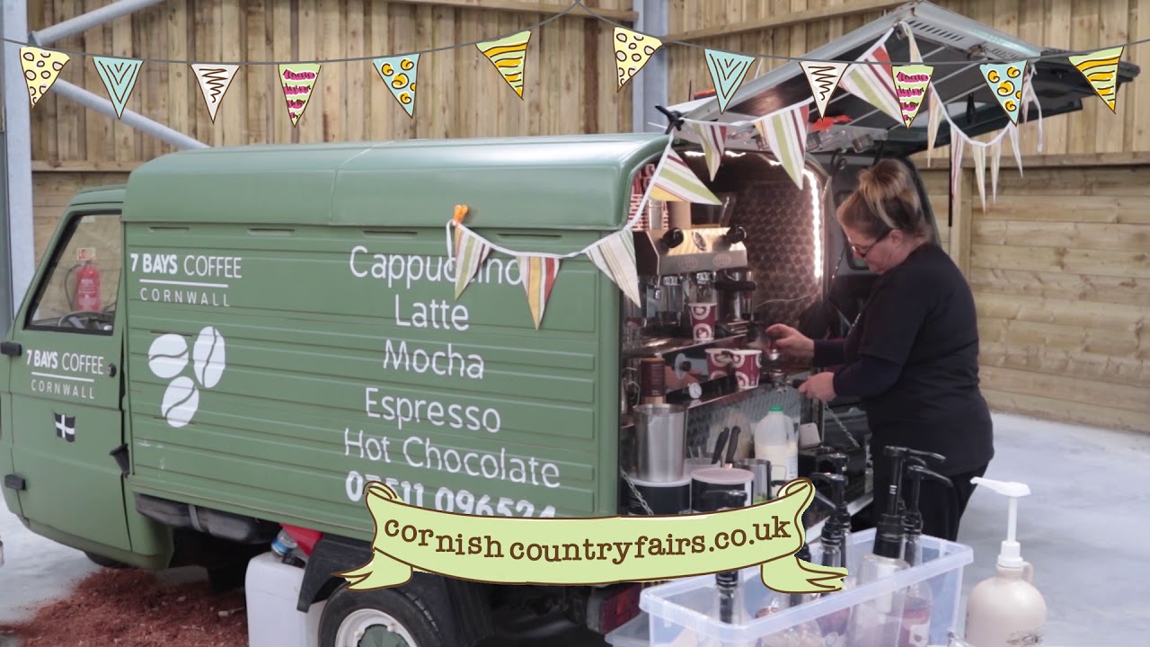 Cornish Country Fairs Country Market - YouTube
