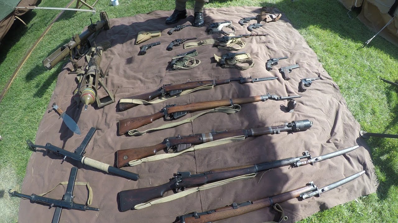 Rails to Victory 2017 - Firearms Used by the British Commandos in the ...