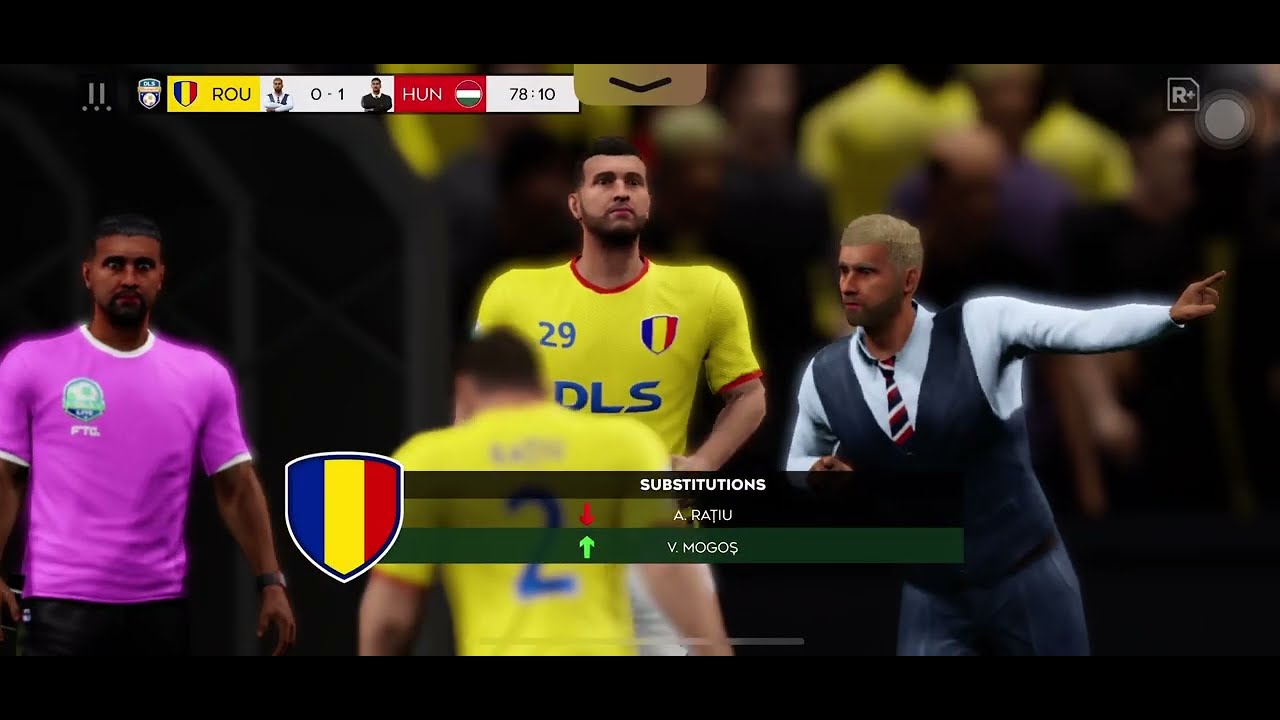 Match DLS Europe 2024 Dream League Soccer - YouTube