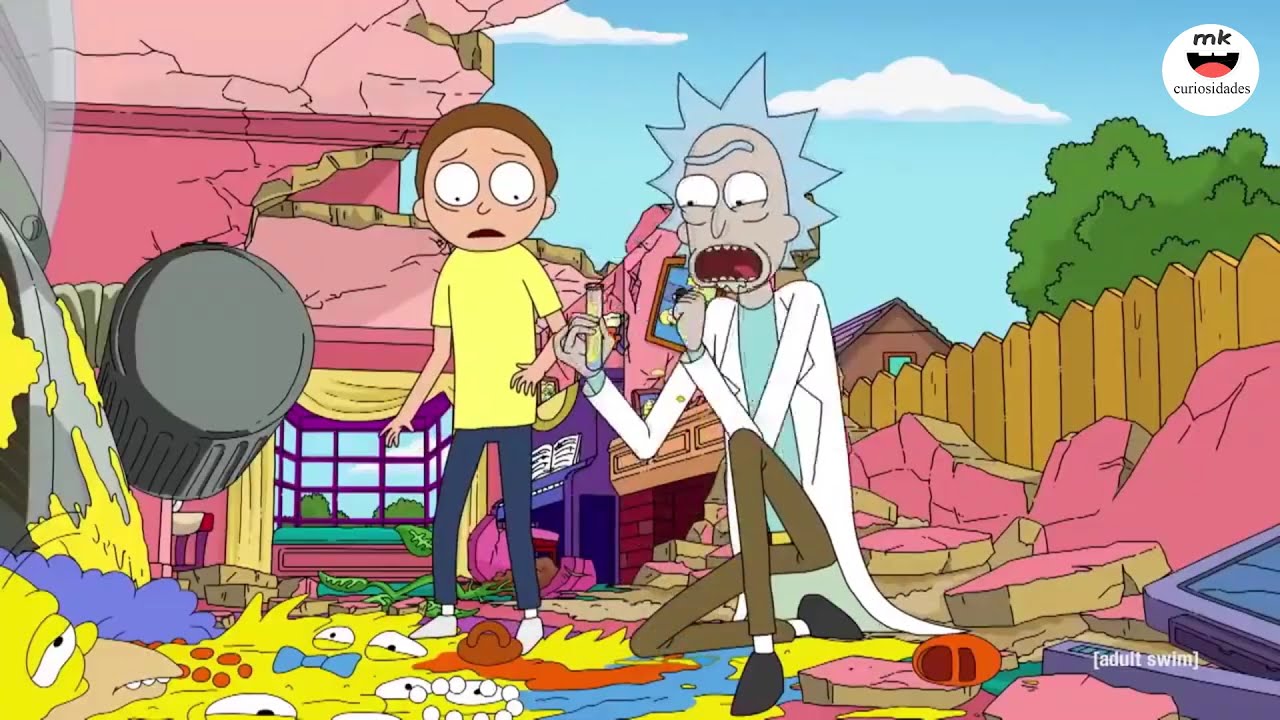 EL SECRETO DETRÁS DE RICK Y MORTYN curiosidades - YouTube