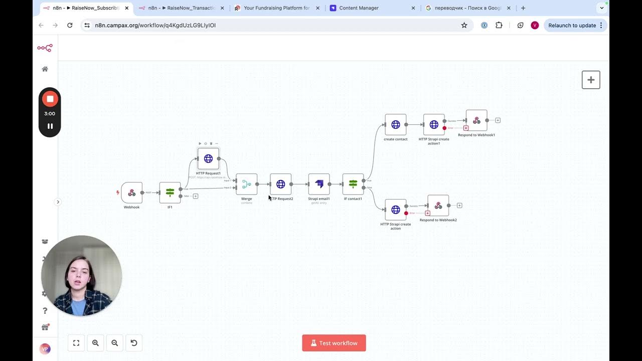 Automating Processes with RaiseNow using n8n🤖 - YouTube