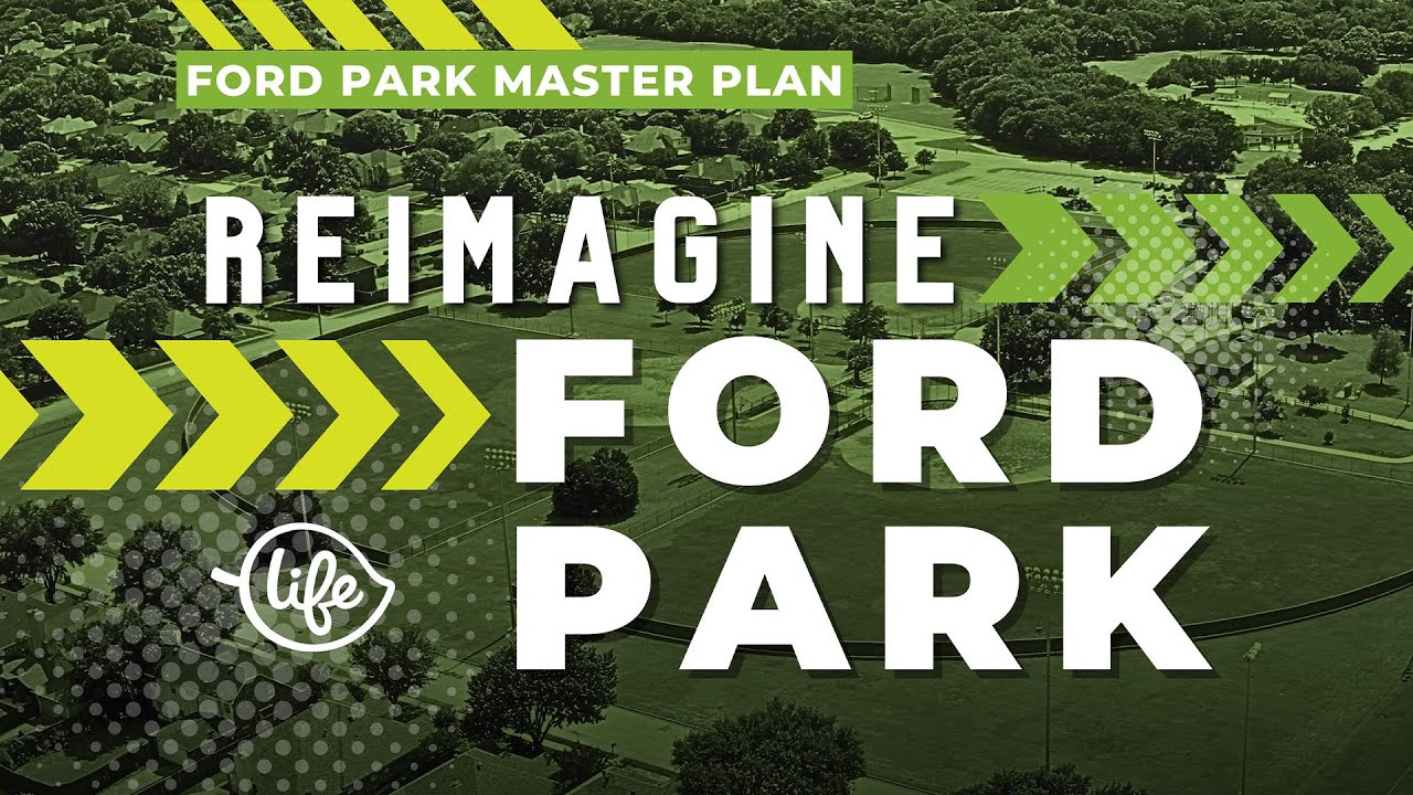 Ford Park 🛝 Master Plan ⚾ is Underway - YouTube