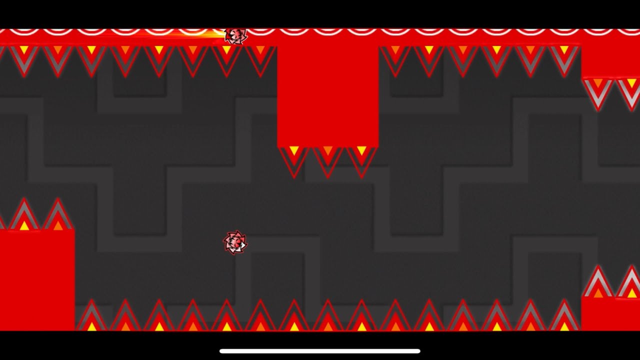 Not 82% No!… I Went Down Too Late… | GD Demons | Fire Temple. I Died ...