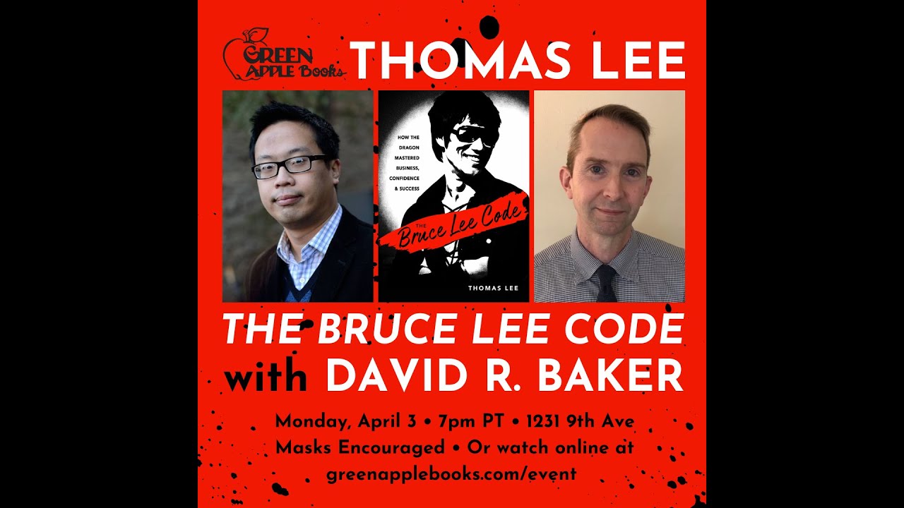 Thomas Lee with David R. Baker: The Bruce Lee Code - YouTube