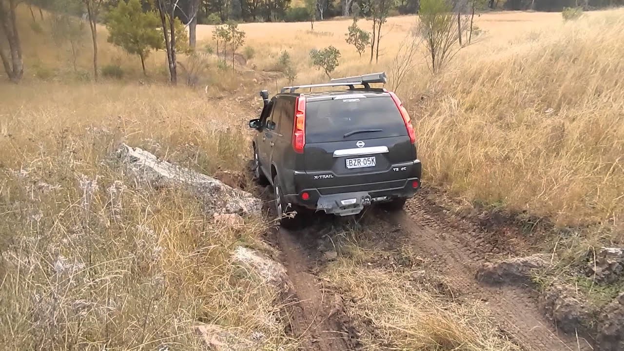 Bylong 4x4 Park Rocky Descent - YouTube