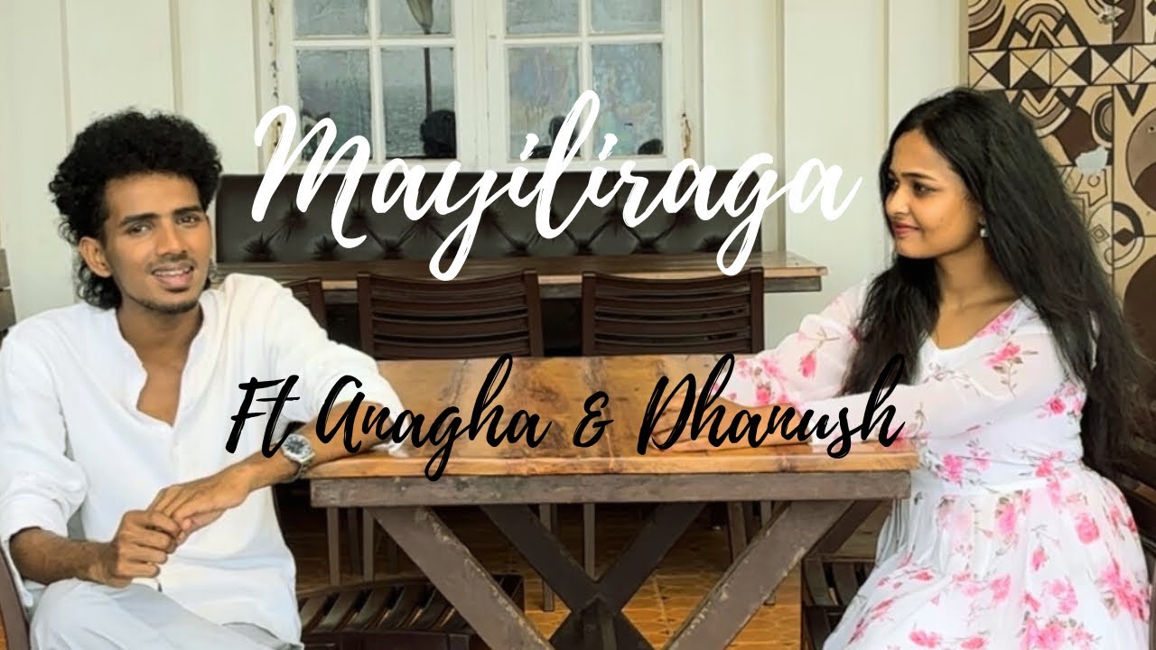 MAYILIRAGE ft.Dhanush & Anagha | A.R RAHMAN | MADHUSHREE | NARESH IYER ...