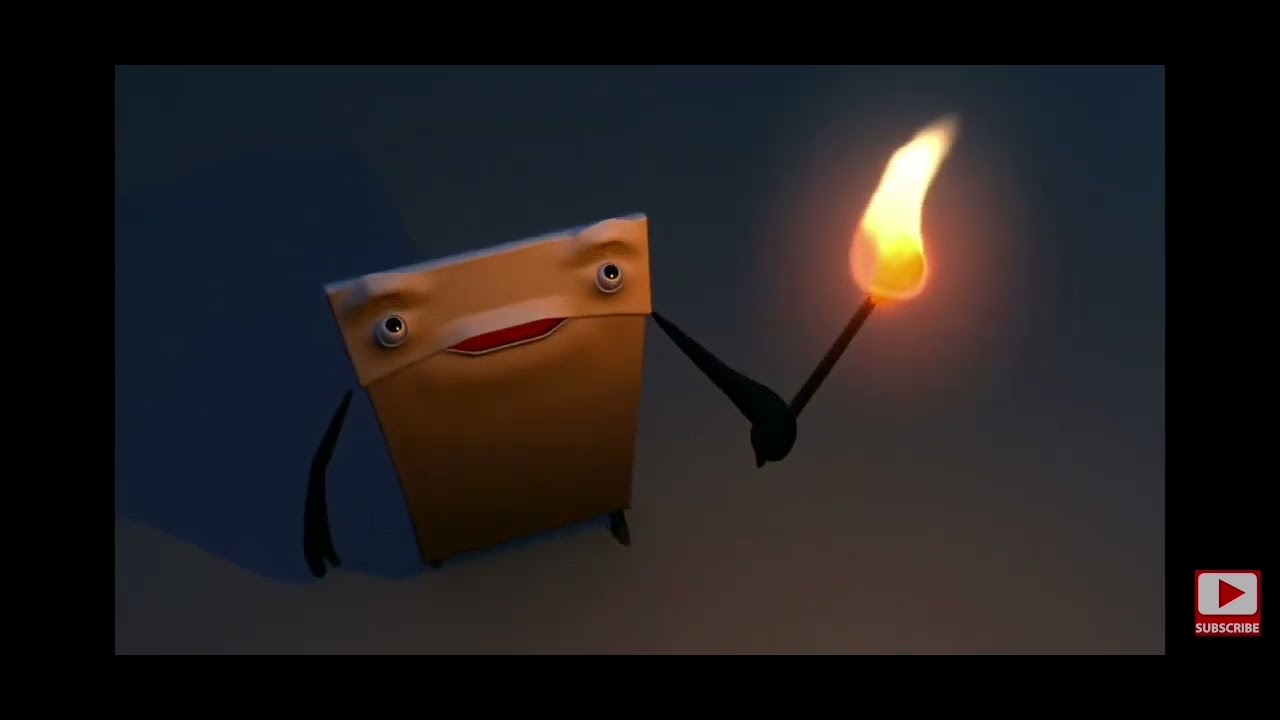 Animation Short Film “The Matchbook” | Xero Shorts - YouTube