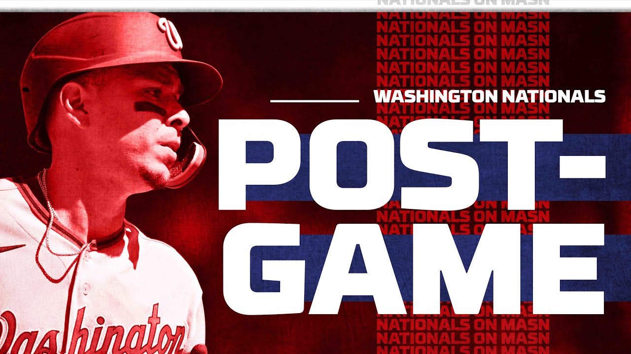 Nats react after long-awaited win over Cardinals - YouTube
