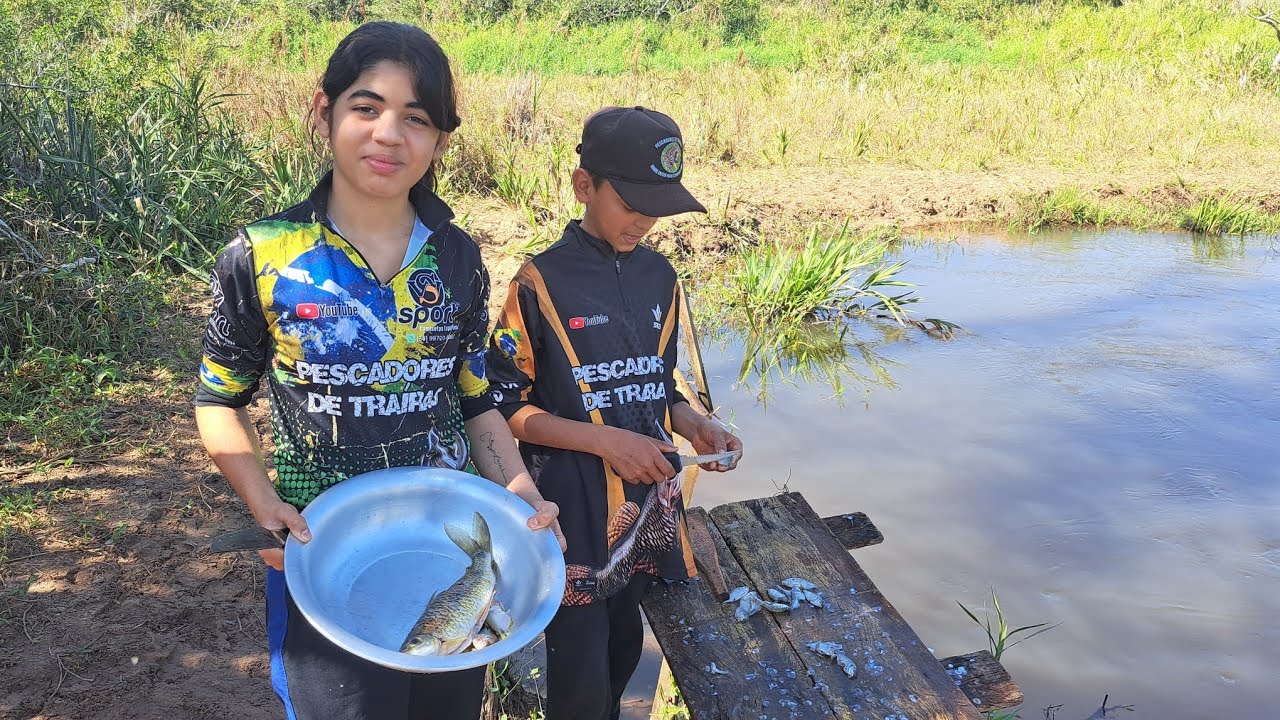 PESCARIA COM FRITO E DICA DE FAZ PEIXES FRITO DO GEITO CERTO!!! - YouTube