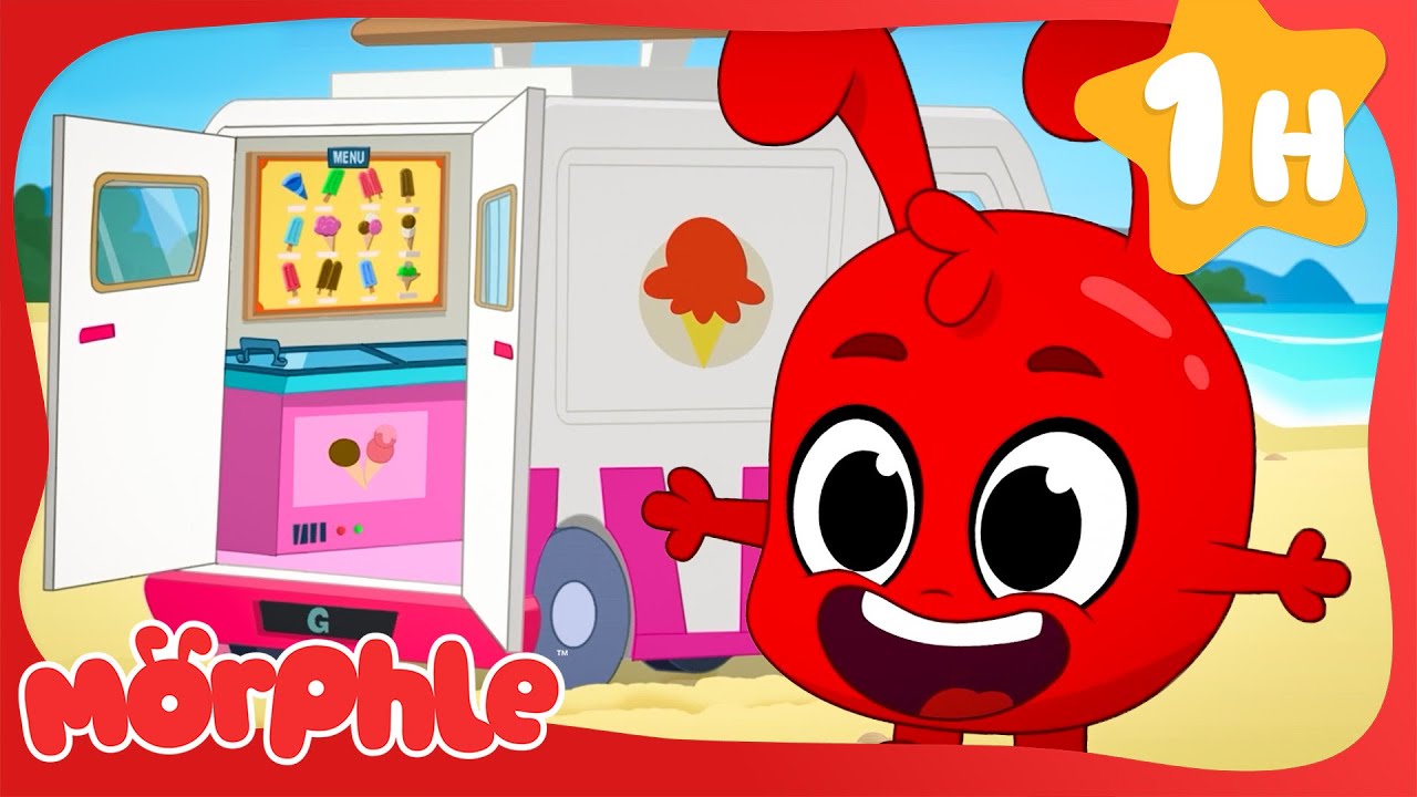 The Great Ice Cream Race 🍦| Morphle's Magic Universe 🌌 | Classic ...