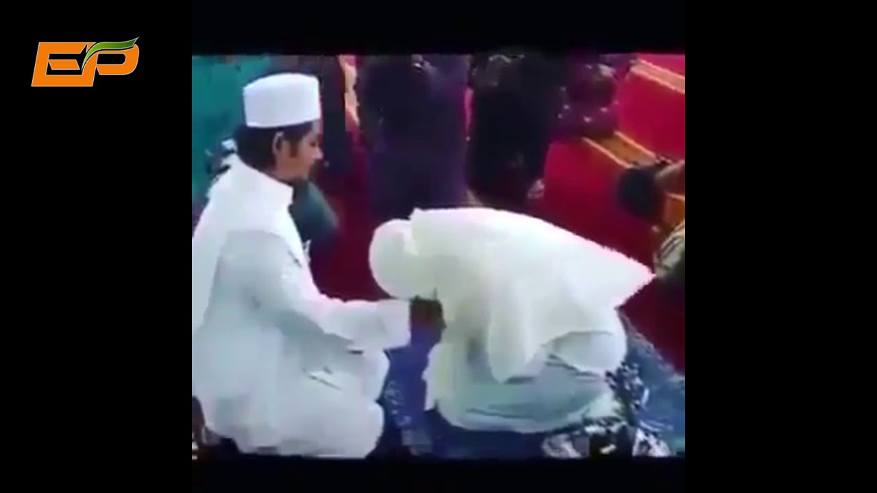 First time touch her husband a girl - YouTube