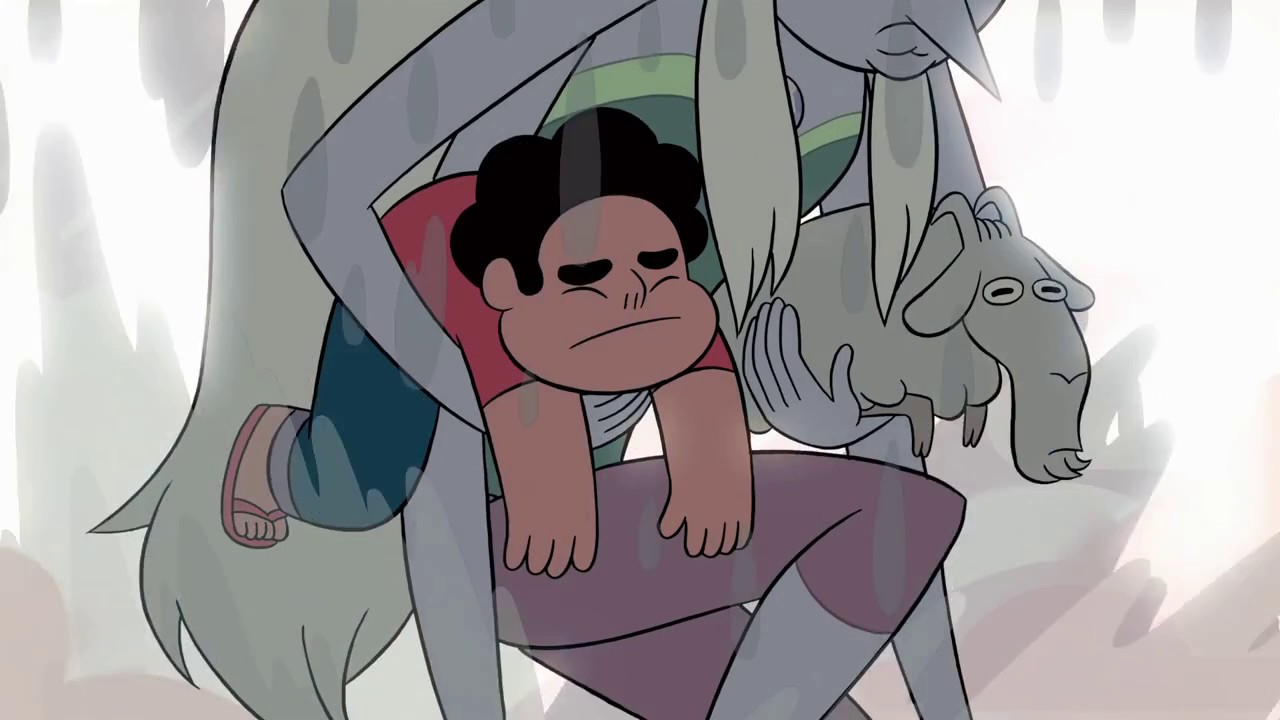 Opal First Fusion - Steven Universe Clip HD 1080p - YouTube