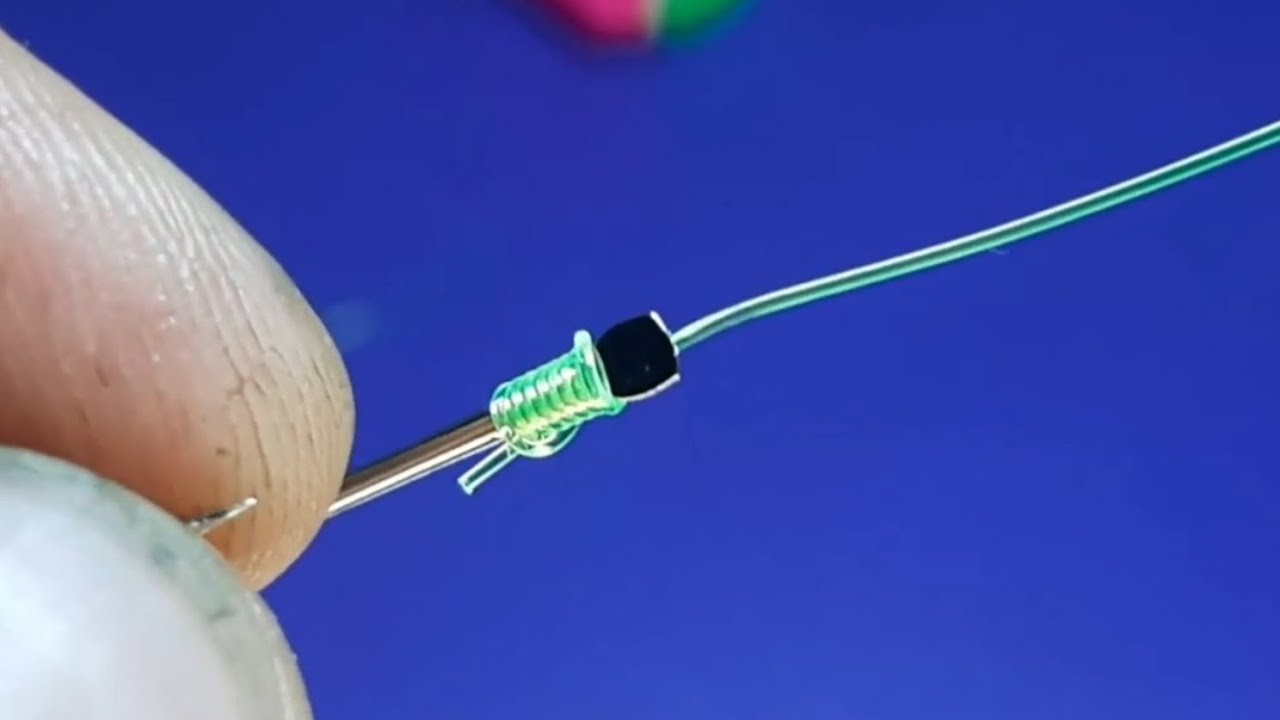 How To Make A Fishing Knot For A Fishing Rod Without Holes YouTube How To Make A Fishing Knot For A Fishing Rod Without Holes YouTube