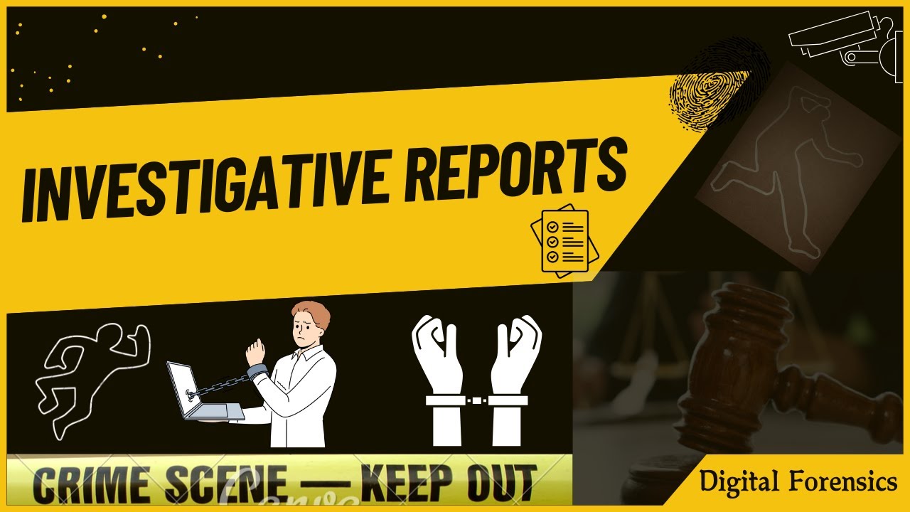 Investigative Report Template, Layout of an Investigative Report ...