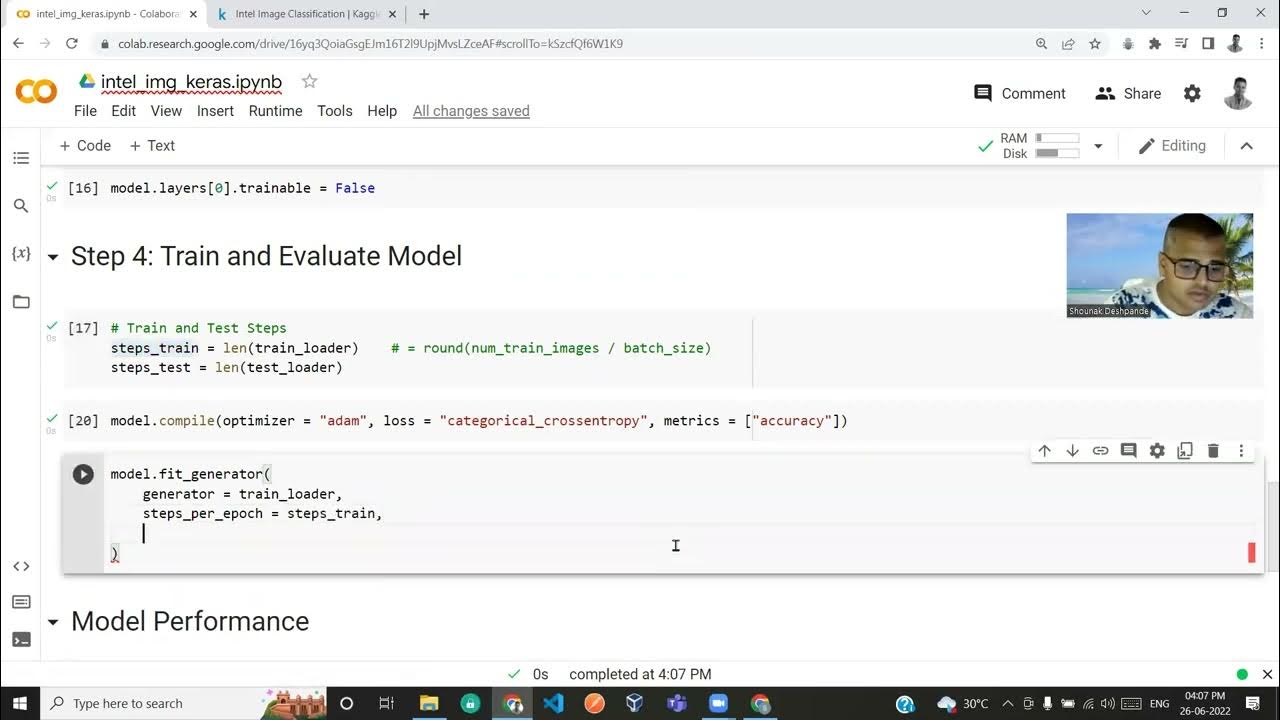 Implement Pretrained VGG16 Tensorflow Keras Model on Intel Image ...