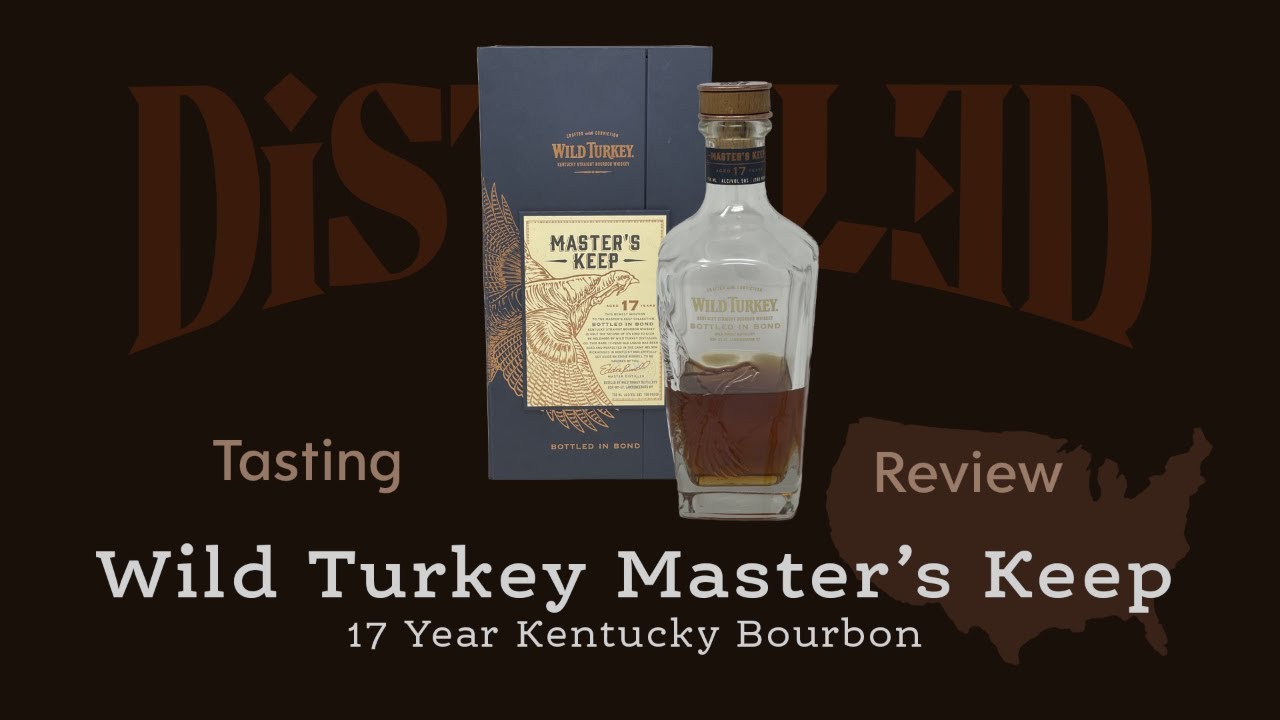 Wild Turkey 17 Year Bourbon 😨 | Distill_d Review - YouTube