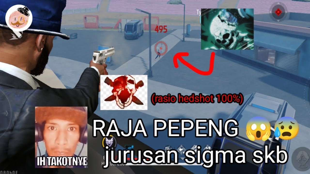 main epep 🥶 !? raja pepeng siap membantay 😎🔥 - YouTube