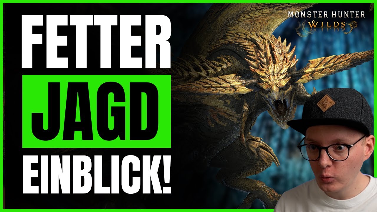 REY DAU JAGD mit 2 Teams - Monster Hunter Wilds Gameplay - YouTube