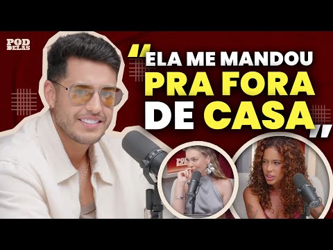 KEVI JONNY revela momentos de CASAL com STHE MATOS | PodDelas