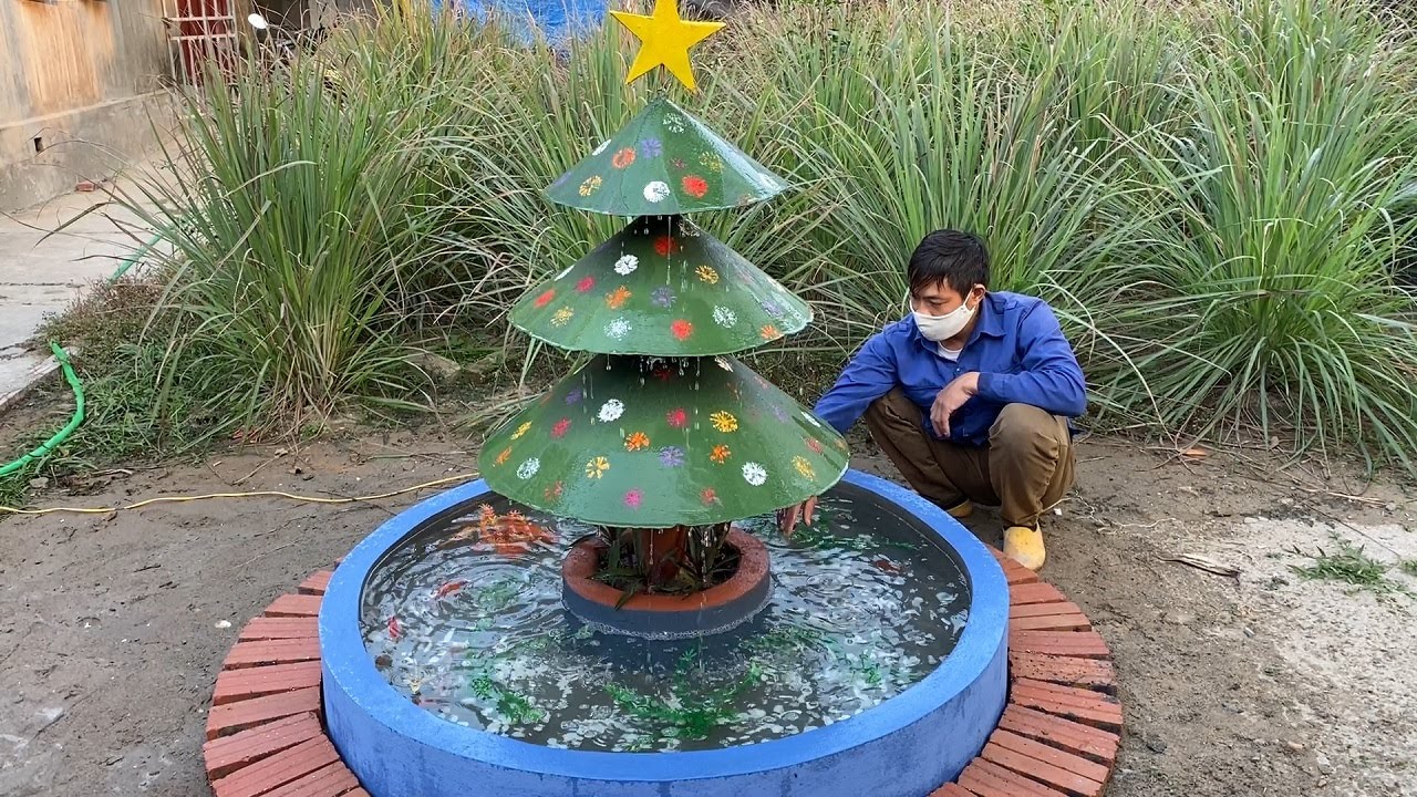 Beautiful Merry Christmas fish tank design - Christmas decoration ideas ...