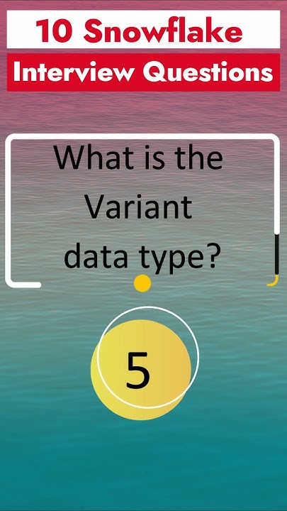 Part 4 - Snowflake Interview Questions | Most Asked Interview Questions - YouTube