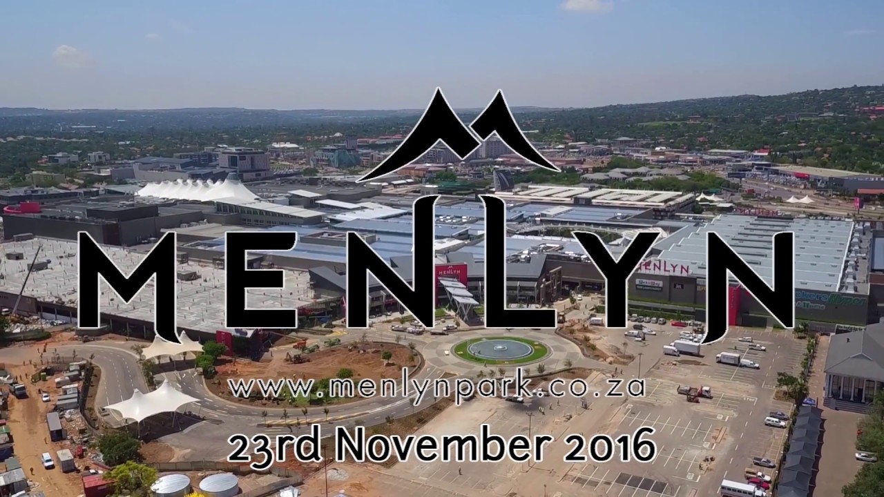 Menlyn Pre opening shoot - YouTube