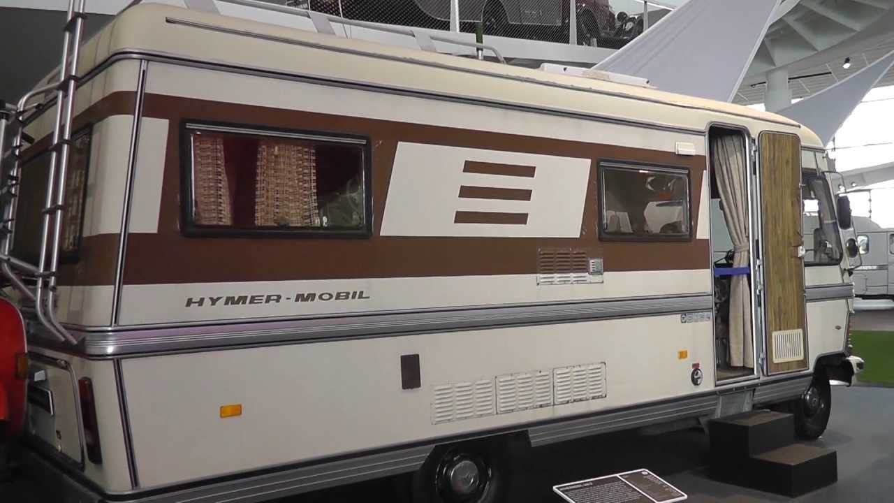 HYMER S 660 im Erwin Hymer Museum besuchte es am 28.06. 2013 - YouTube