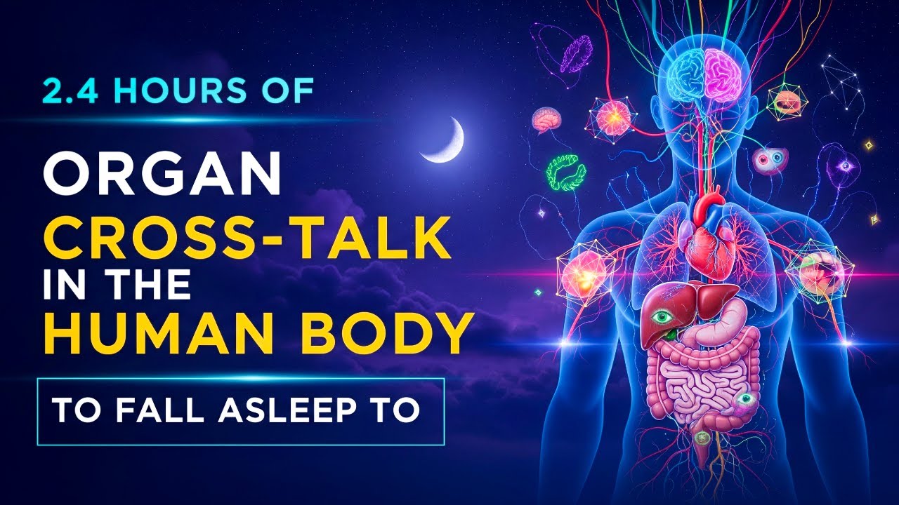 2.4 Hours of Organ Cross-talk in the Human Body to Fall Asleep To - YouTube