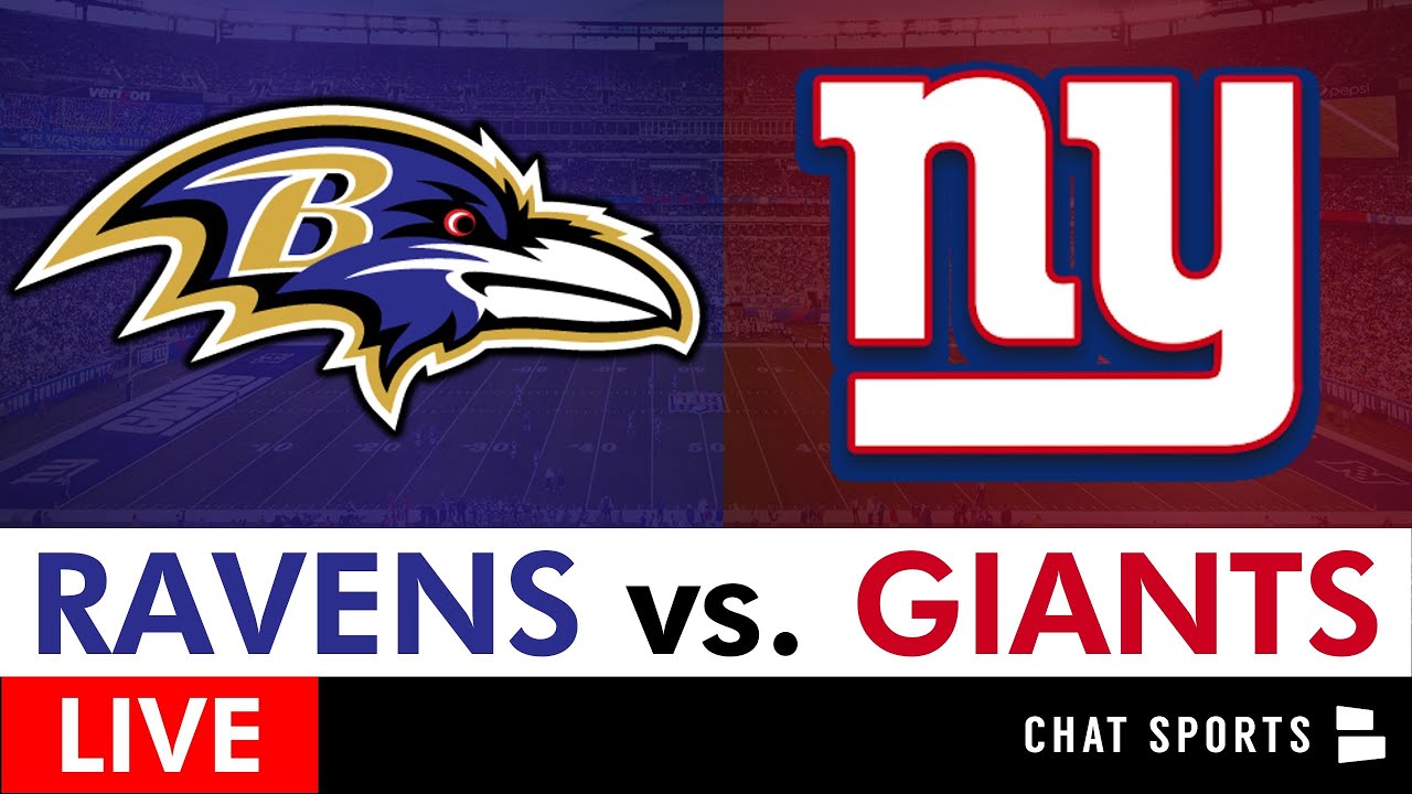 Ravens vs. Giants Live Streaming Scoreboard, Play-By-Play, Highlights ...