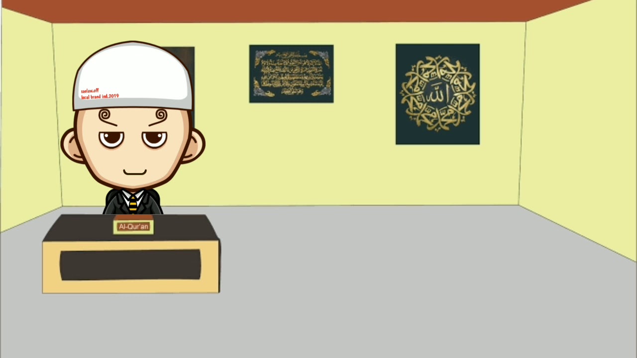 Animasi || peran penting seorang public relations|| animasi lucu - YouTube