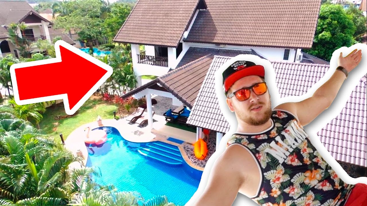 МОЙ ДОМ В ТАЙЛАНДЕ Youtube