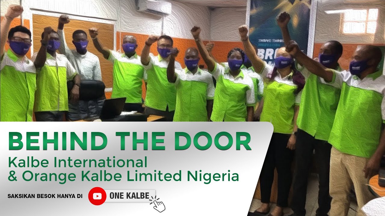 [teaser] Behind The Door Kalbe International & Orange Kalbe Limited ...