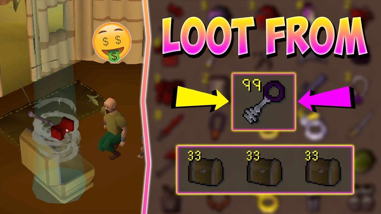 *THE BEST MBOX OF ALL RSPS?* : Loot From 99 TIER 3 KEYS! (ALL T3 CHESTS ...