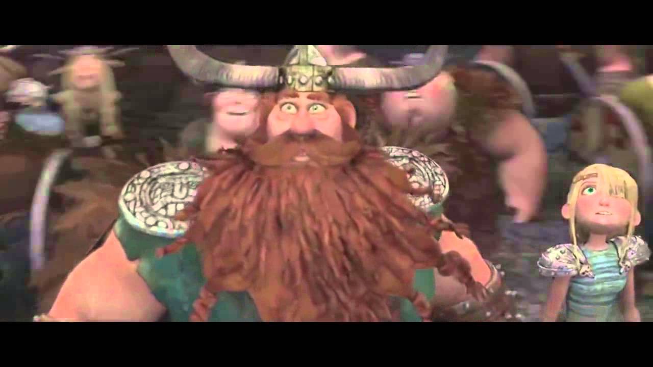 How to Train Your Dragon Toothless Vs Red Death Battle Full HD - YouTube